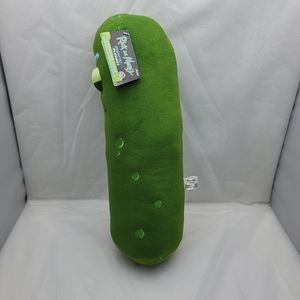 Funko | Other | Rare Funko Rick And Morty Galactic Plushies Pickle Rick ...